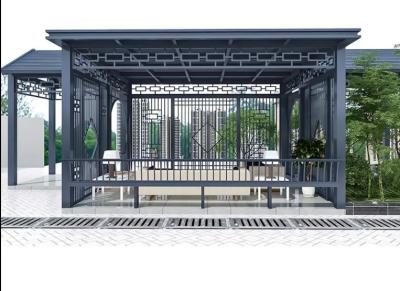 China Gazebos van aluminium perfect mengsel van duurzaamheid stijl en innovatie for sale
