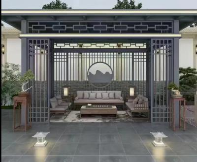 China Verbeter uw patio-ervaring met Premium Aluminium Pergola Canopy Te koop