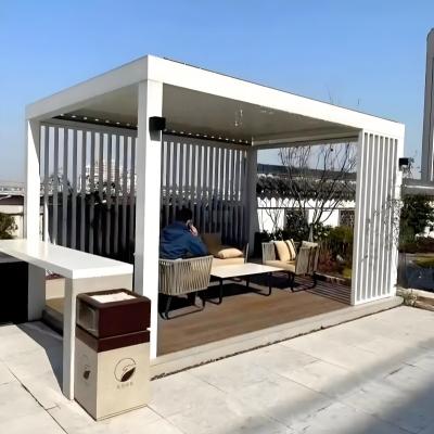China Waterdichte aluminium buitenpergola: de ultieme 'kant-en-klare' optie voor kopers die duurzaamheid en weinig onderhoud zoeken Te koop