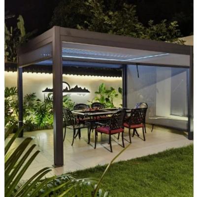 China Gazebo con copertura in metallo La soluzione migliore per il riparo esterno con Gazebo in metallo for sale