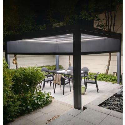 China UV-Resistant Aluminum Alloy Pavilions: Your Ultimate Outdoor Retreat for sale