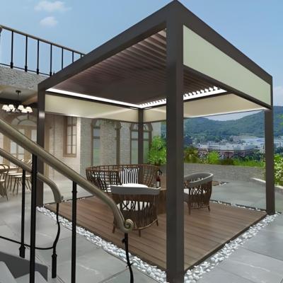 China Premium-Metall-Gazebo: Langlebiger und verstellbarer Außenschutz zu verkaufen