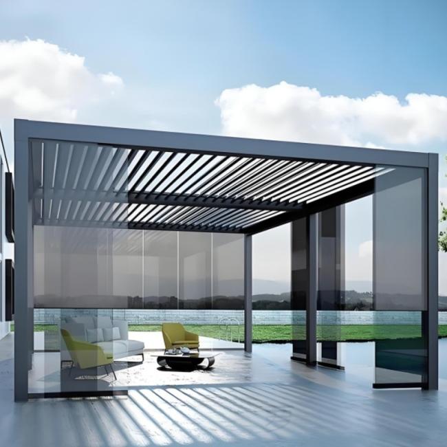 Aluminum Pergolas: Redefining Outdoor Space with Durability and Style