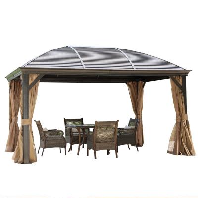 China Precision Shading Technology and Adjustable Louver System Aluminum Pergola Canopy for Frame Sizes of 60mm×60mm to 120mm×120mm for sale
