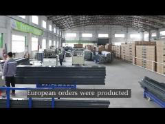 Gazebo esterno in alluminio elettronico EFEN con tetto a lucernario motorizzato e luce a LED