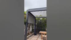 Rust Resistant Aluminum Outdoor Pergola Minimal Maintenance for a Worry-Free Experience