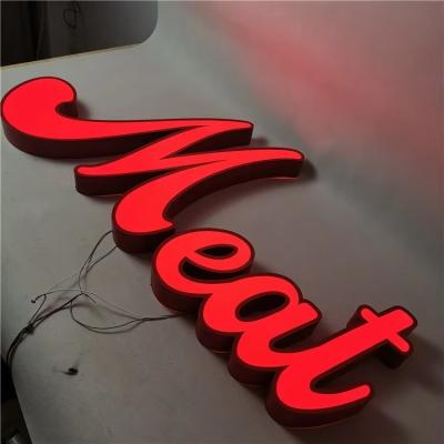 China Waterproofing Led Frontlit Sign High Durability Illuminated Sign Letters for sale