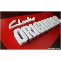 China CE RoHS Certified LED Illuminated Sign Stainless Steel Acrylic 12V 20A for sale