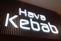 China Custom LED Illuminated Sign Stainless Steel 304 12V Waterproof Various Colors for sale