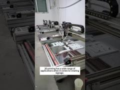 Impression 3D de panneau lumineux