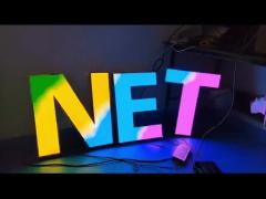 ダイナミックライトサイン