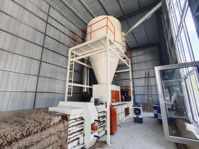 China Dual Cylinder Synchronized Compression Horizontal Waste Balers Automatic Baling Machine for sale