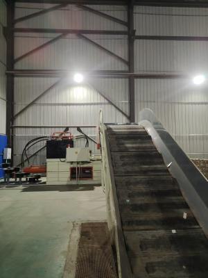 China High Speed Horizontal Paper Baler With Ultra Fast Compression Cycle 8-18 Tons/Hour for sale