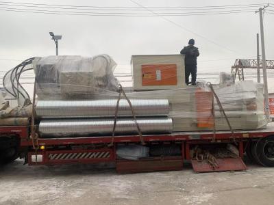 China Small Vertical Wheat Straw Press Machine 220V Single Phase Compact Size For Small Farms for sale