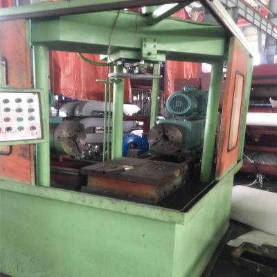 China Hydraulic Power 1.5kw Pipe Fitting Automatic Tube Chamfering Machine Compact Size for sale