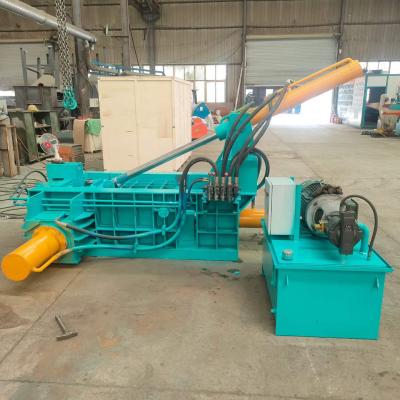 China Waste Paper Baling Press Machine Equipped with Safety Interlock Doors and Emergency Stop Buttons to Ensure Operator Safety for sale