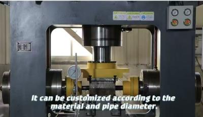 China CNC Fully Automatic Tee Forming Machine Seamless Tee Forming Machine for sale