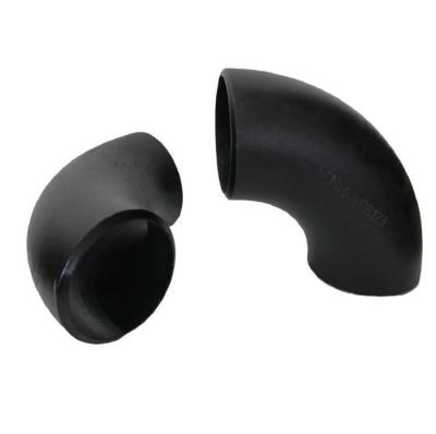 China Carbon Steel Seamless elbow Steel Pipe Fittings Essential for Water Treatment Applications for sale