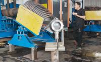 China Hot Forming Elbow Machine Semi automatic Operation Mode Perfect Solution for Precision Metal Forming Applications for sale