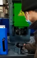 China Pipe Fitting Reducer Beveling Machine Ideal for Pipe Diameter Range 20mm To 610mm Pipe Chamfering Machine for sale