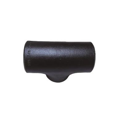 China Sizerange 1/2 Inch To 48 Inches Seamless tee Steel Pipe Fittings offering high corrosion resistance for pipeline performance for sale