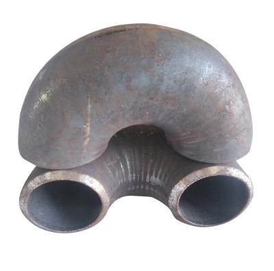 China Hydraulic Expansion Seamless elbow Pipe Fittings 900 Pressure Forged Hot Pressing Compatible with Various Industrial Pipelines for sale