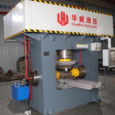 China Elbows Elbow Forming Machine With Semi Automatic Fully Automatic Options And Wall Thickness Range From 3 To 30mm For Industrial for sale