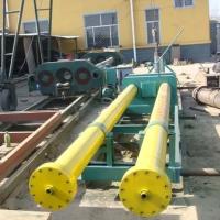 China Median Frequency Induction Heating Elbow Hot Forming Machine for sale