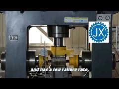 cnc fully automatic tee forming machine  hydraulic press for pipe tee