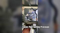 Hydrodynamic Tee Cap Cutting Machine High Efficiency Solution