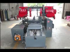 Hydraulic Pipe Cutting Bandsaw Machine for Metal Tube Processing