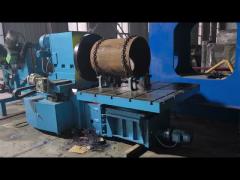 Large Steel Pipe Beveling Machine Precision Cutting