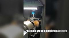 CNC Tee High Precision  Beveling Machine
