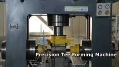 High Speed Industrial Tee Forming Machine Solution