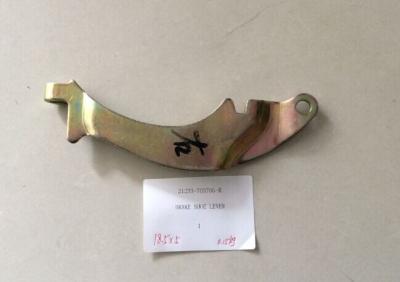 China A empilhadeira de Hangcha da alavanca da sapata de freio parte 21233-70370G-R 30HB 18.5*5cm à venda