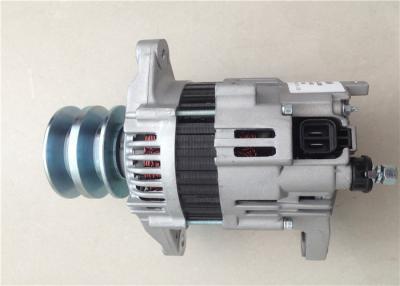China MOGU Nissan TD27 forklift alternator / forklift accessories for sale