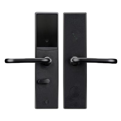 China Popular Security and the Mechanical Key for Emergency Access Digital Door Lock With Hotel Management System for sale