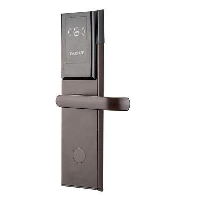 China Bluetooth Electric Apartment Smart Card Door Lock For Hotels Nursery for sale