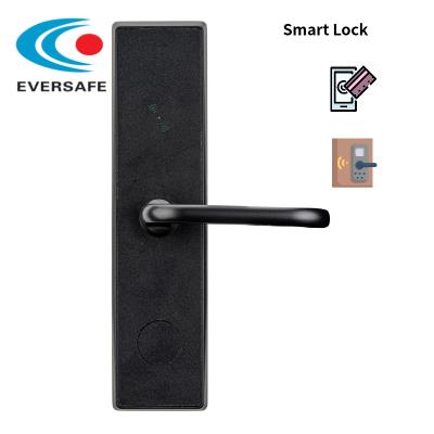 China Low Battery Automatic Reminder RFID Hotel Smart Locks Private Label for sale