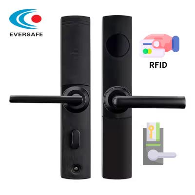 China Smart Hotel Lock with 18 Months Battery Life Emergency Mechanical Key and Grade C Security for sale
