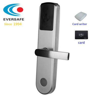China Keyless Entry IC Card Encryption Electronic Smart Lock For Office Building for sale