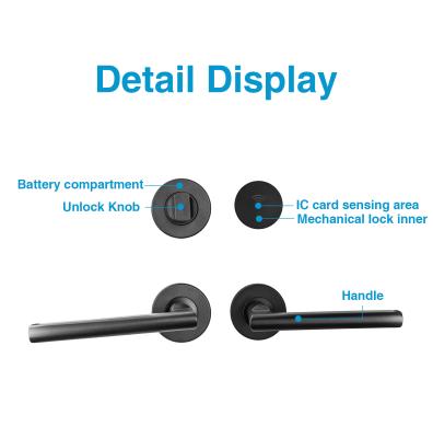 China Door Hotel Smart Locks Custom Key Cards For Hotels for sale