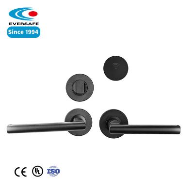 China High Quality Digital Rfid Touchless Smart Sensor Card Unlock Door Lock Multi - Language Support Hotel Lock Software for sale