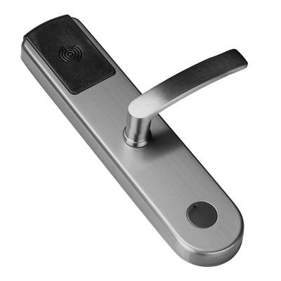 China Minimum Order Quantity Long Battery Life for 40-50Mm Doors ANSI & EURO Standard Hotel Electronic Cabinet Lock With Free System for sale