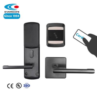 China New Design Fire - Resistant Material Smart Hotel Lock With Smart Access Cards for sale