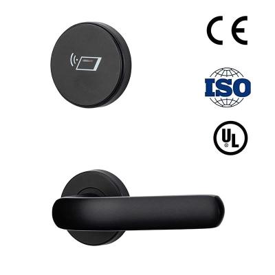 China Digital Touchless Smart RFID Hotel Card Door Lock Anti Tampering for sale