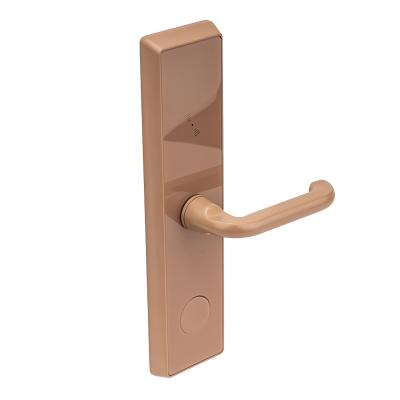 China Anti Prying Alarm System Electric Hotel Smart Locks For Office Access Control for sale