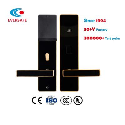 China Anti Corrosion Reinforced Panel RFID Smart Sensor Lock For Apartment Hotel for sale