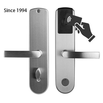 China Hot Sale Keyless Smart Locks for Hotels Smart Card Management System integrated locks for sale