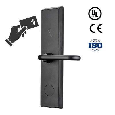 China RFID Smart Electronic Card Reader Door Lock For Hotels Student Residences for sale